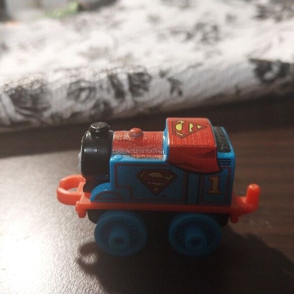 Toys | Thomas The Tank Engine Friends Mini Superman Thomas | Poshmark
